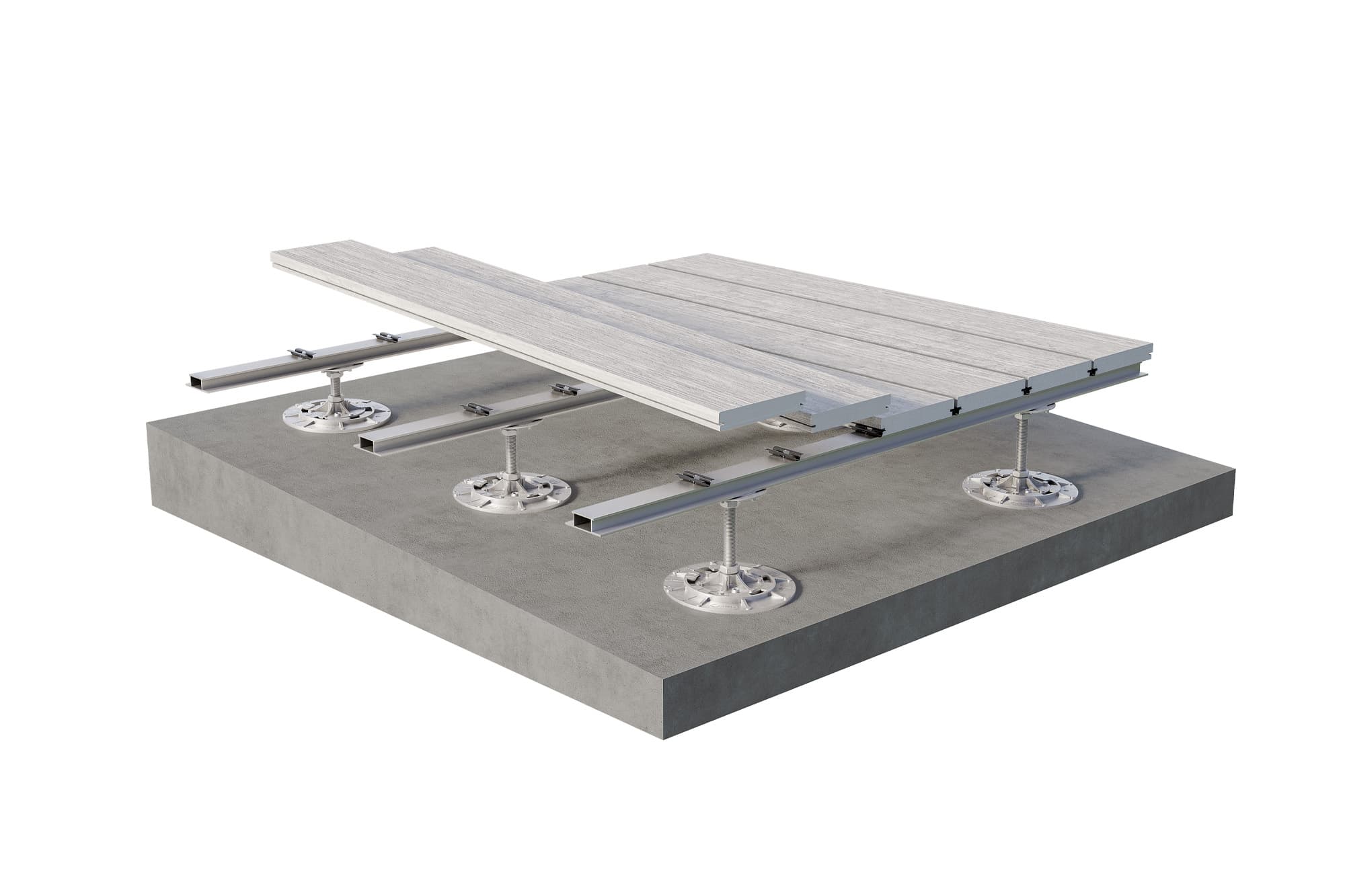 Zerodeck Non-Combustible Decking Subframe | Subframe | ODC